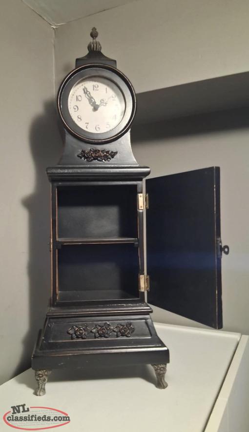 Handcrafted Americana Small Grandmother Clock - St. Johns, Newfoundland ...