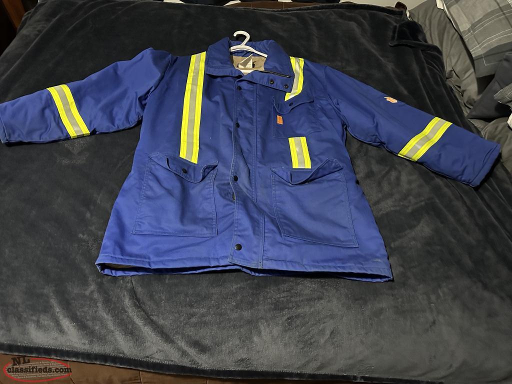 Winter Fire Rated Work Jacket - St. John’s, Newfoundland Labrador | NL ...