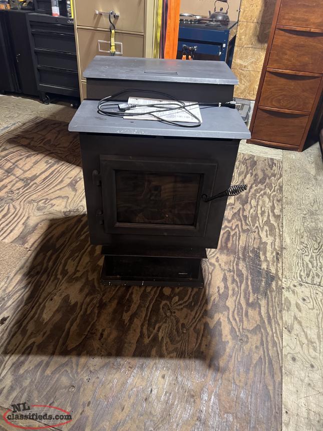 Pellet Stove - Lamanche, Newfoundland Labrador | NL Classifieds