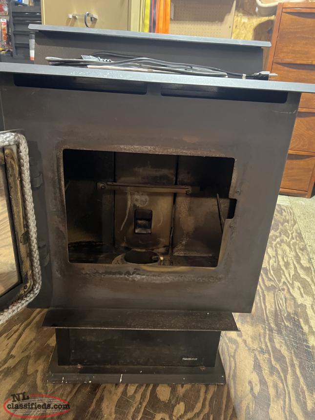 Pellet Stove - Lamanche, Newfoundland Labrador | NL Classifieds