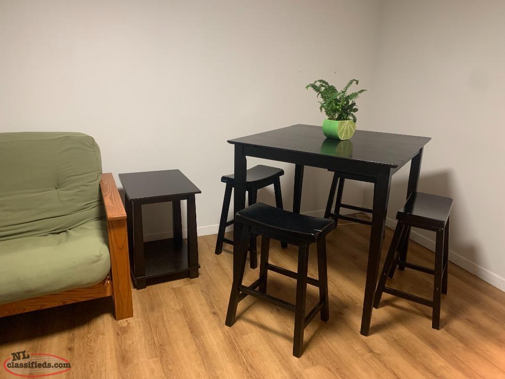 Fully Furnished 3 Bed/1 Bath Home for Rent - St. John's, Newfoundland ...