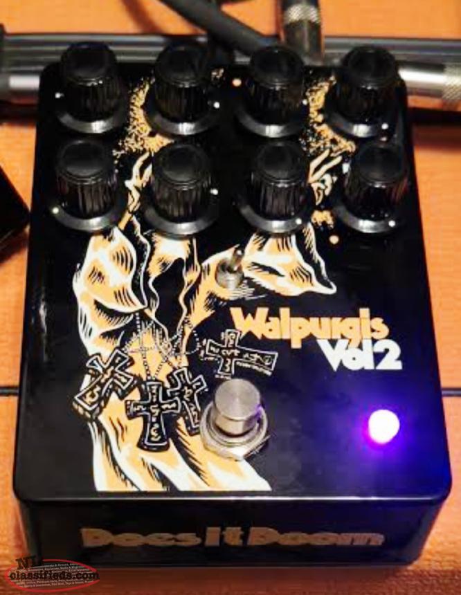 Walpurgis 2. Tony Iommi Pre Amp. - Bay Roberts, Newfoundland Labrador ...