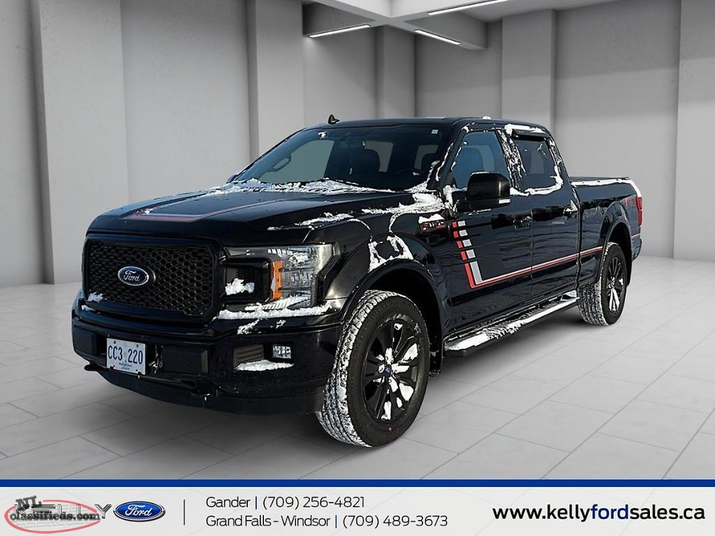 2019 Ford F-150 4x4 SuperCrew Lariat 5.0L 6.5' box - Gander And Grand ...
