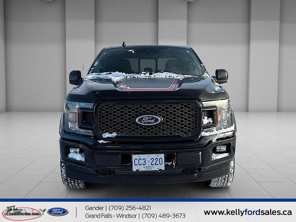 2019 Ford F-150 4x4 SuperCrew Lariat 5.0L 6.5' box - Gander And Grand ...