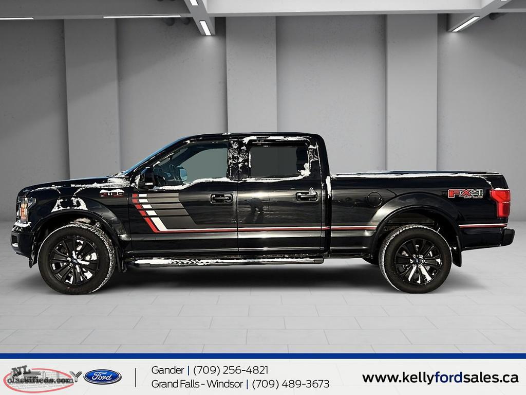 2019 Ford F-150 4x4 SuperCrew Lariat 5.0L 6.5' box - Gander And Grand ...