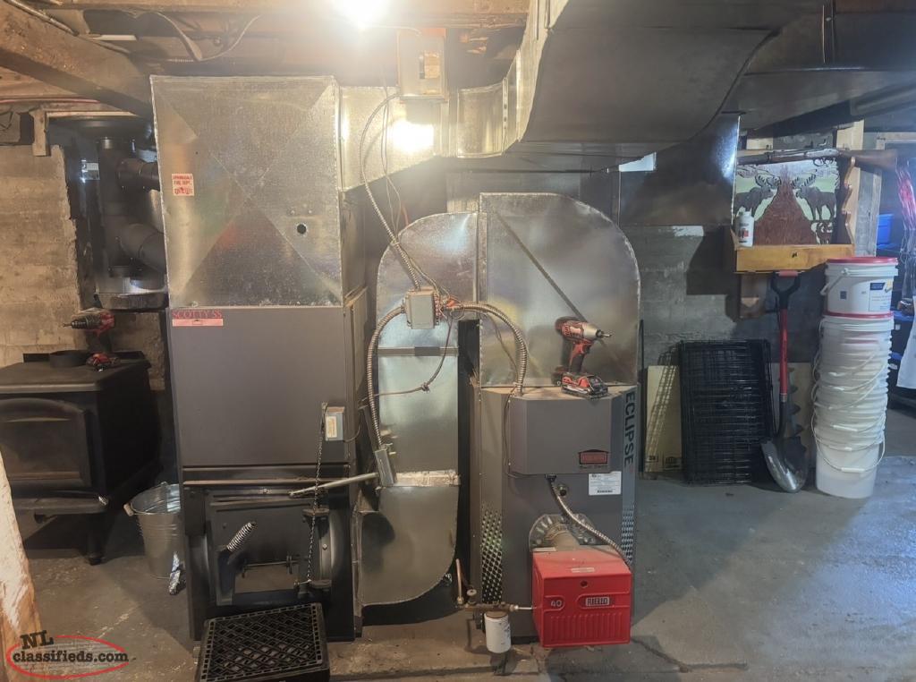 Kerr Wood/Oil Furnace - Springdale, Newfoundland Labrador | NL Classifieds