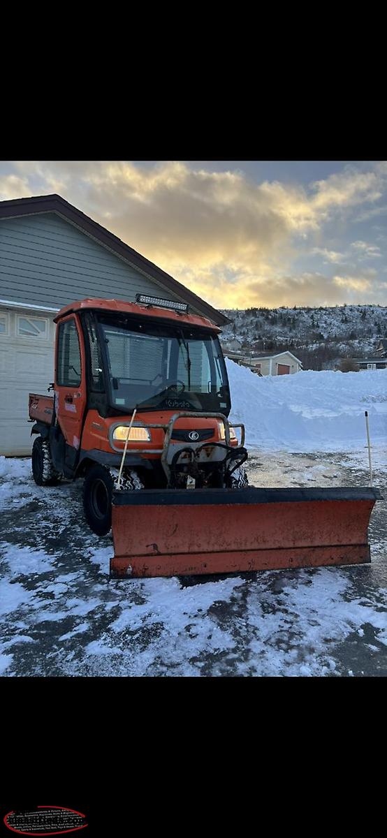 Kubota Diesel With Power Angle Blade - St.john's, Newfoundland Labrador ...