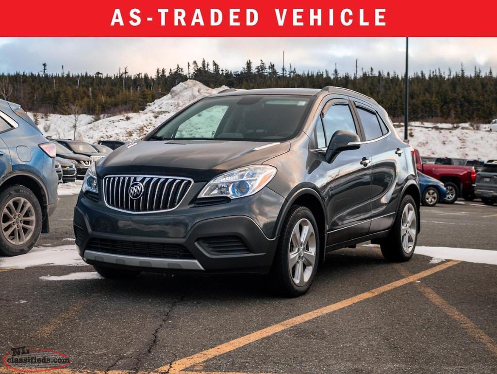 2016 Buick Encore - St. John's, Newfoundland Labrador | NL Classifieds