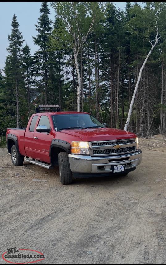 2012 Chevy Silverado - Brown’s Arm, Newfoundland Labrador | NL Classifieds