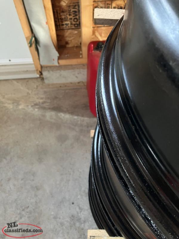 4 17 inch winter rims 5x120 bolt pattern - Trinity Bay North ...