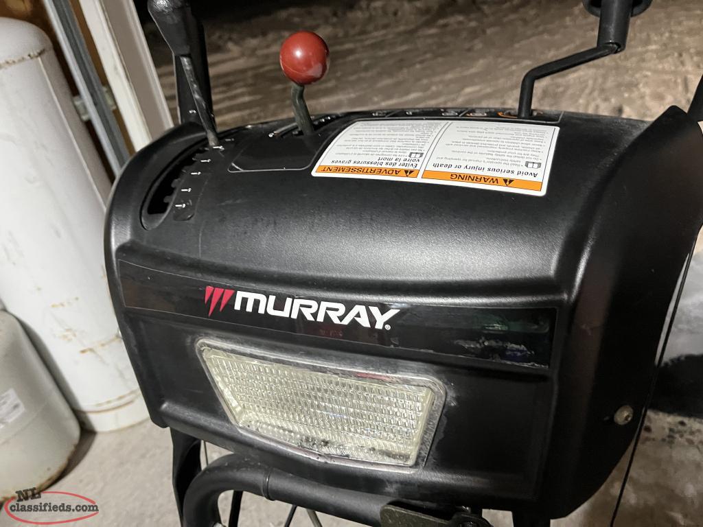 Murray 14.5 29 Inch Snowblower.. - Cbs, Newfoundland Labrador | NL ...