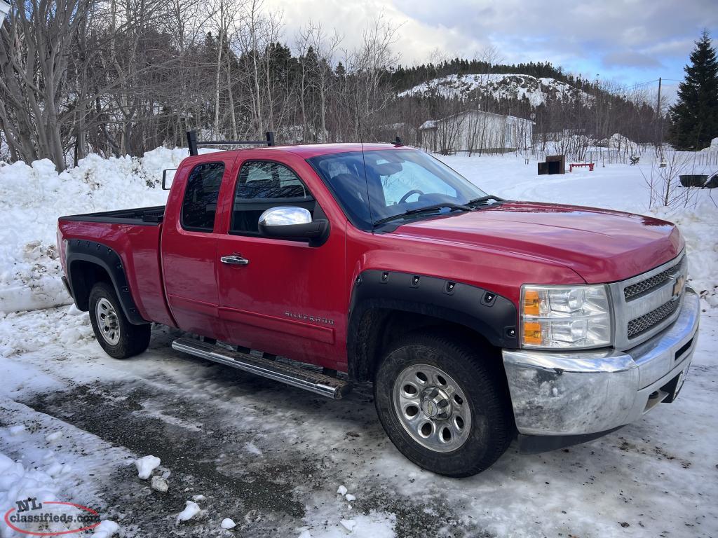 2012 Chevy Silverado - Brown’s Arm, Newfoundland Labrador | NL Classifieds