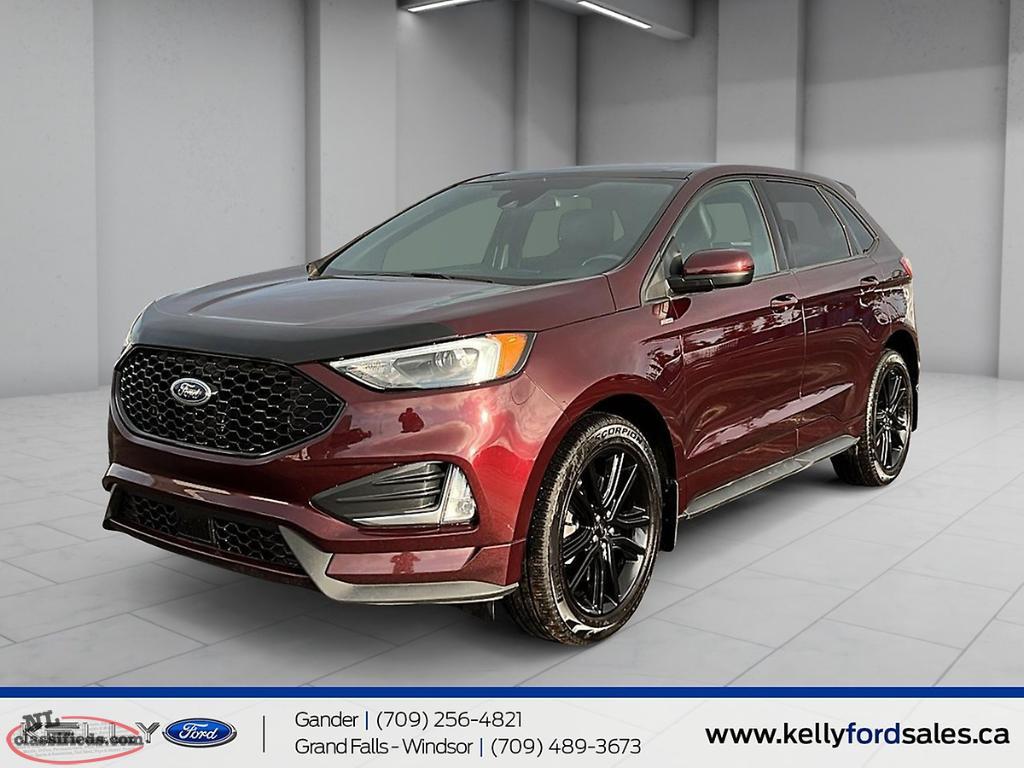 2024 Ford Edge AWD ST Line - Gander And Grand Falls-Windsor ...