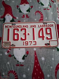 1962 Newfoundland license plate - St.johns, Newfoundland Labrador | NL ...