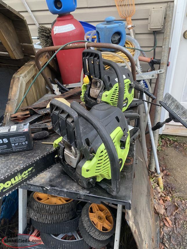 Poulin PL3816 Gas Chainsaw - Kelligrews, Newfoundland Labrador | NL ...
