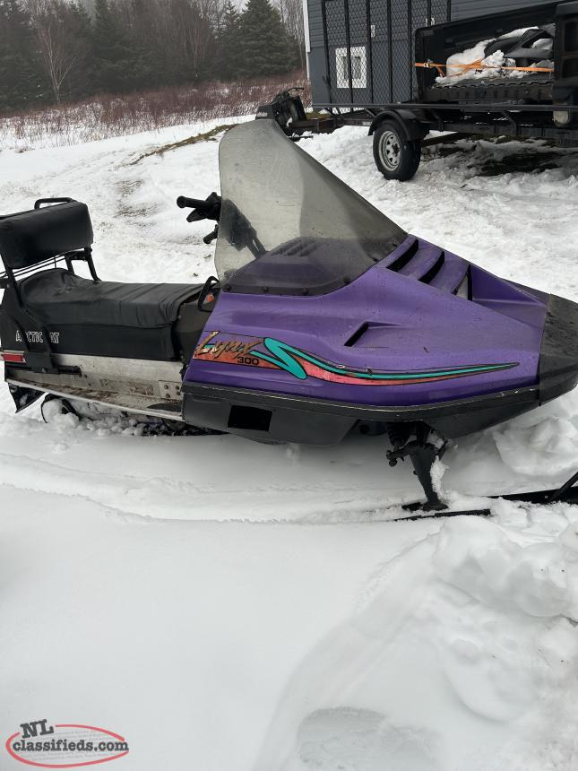 1993 Arctic Cat Lynx - Northern Bay, Newfoundland Labrador | NL Classifieds