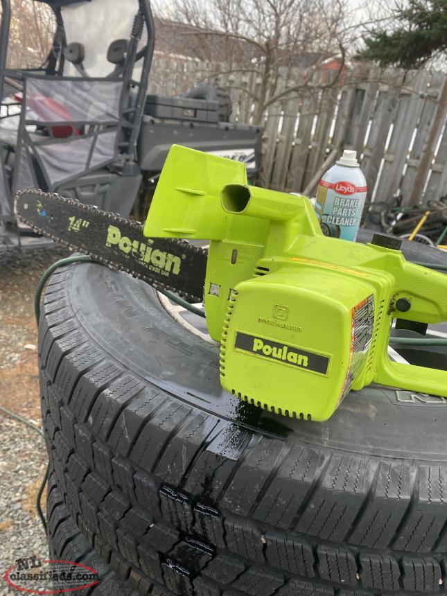 Poulin Electric Chainsaw - Kelligrews, Newfoundland Labrador | NL ...