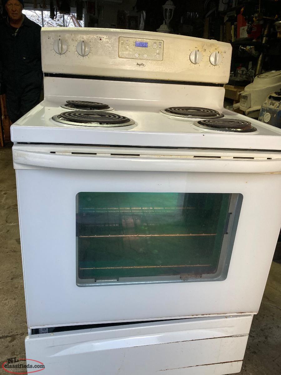 FREE 30" Electric Stove - Paradise, Newfoundland Labrador | NL Classifieds