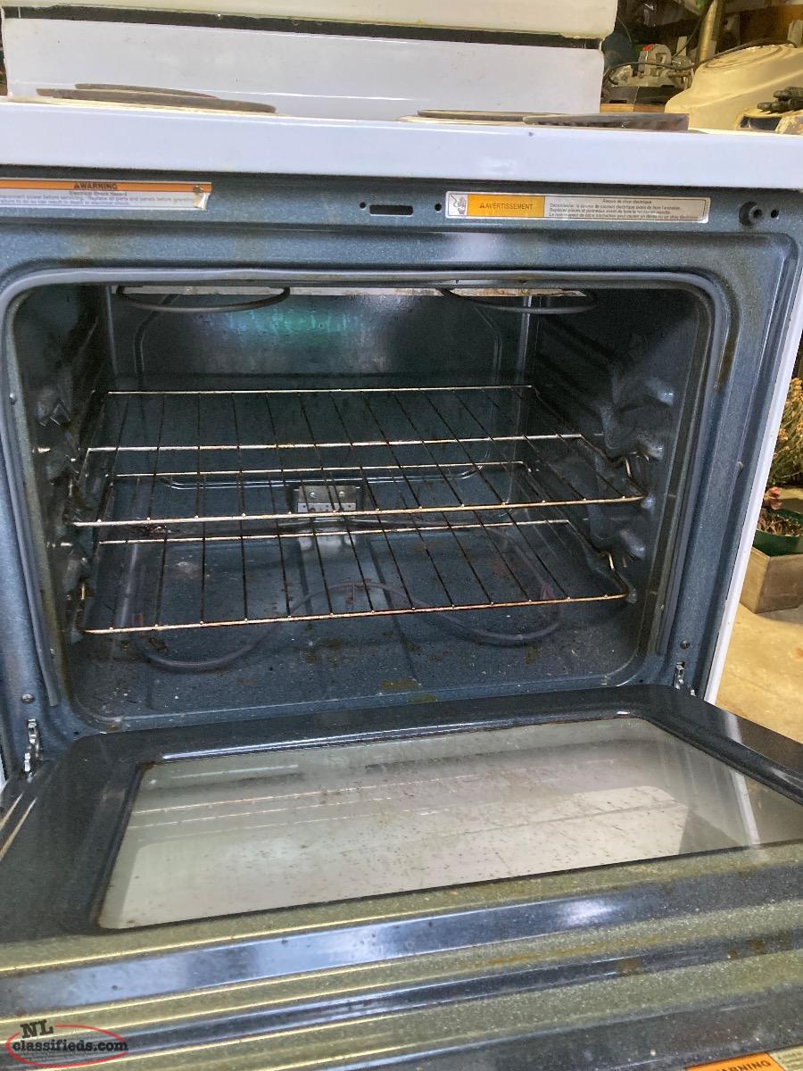 FREE 30" Electric Stove - Paradise, Newfoundland Labrador | NL Classifieds