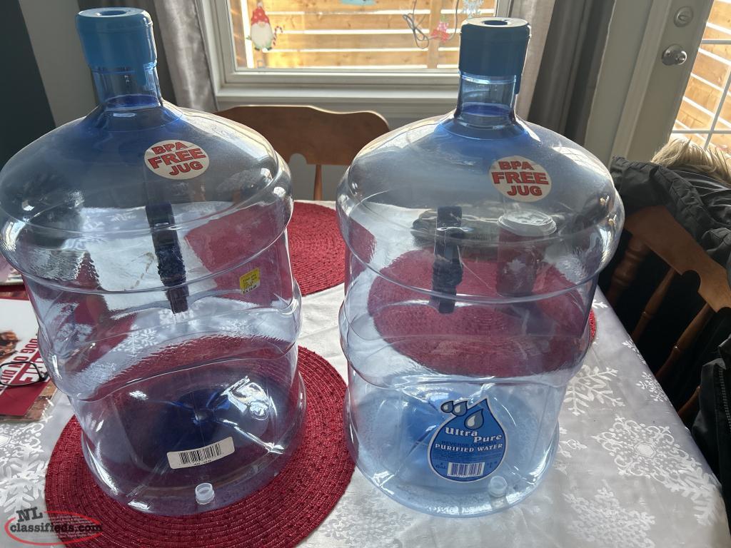 Water Bottles For Water Cooler - St. John’s, Newfoundland Labrador | NL ...