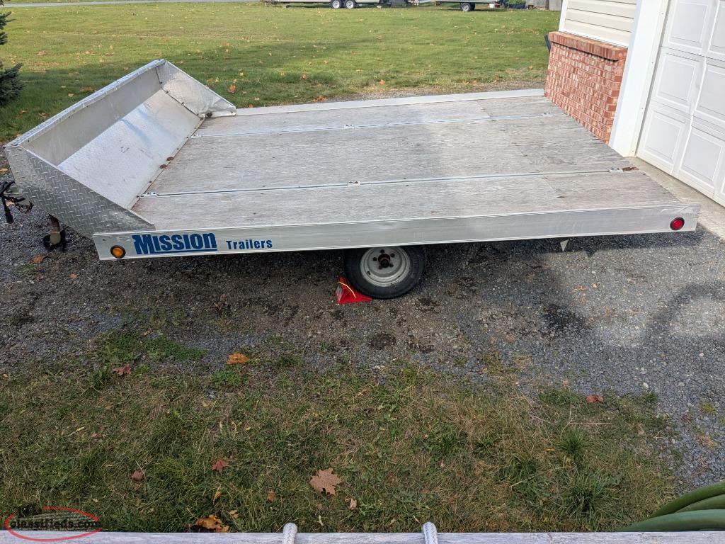 Mission Double Snowmobile Trailer - Carbonear, Newfoundland Labrador ...