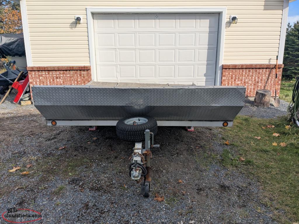 Mission Double Snowmobile Trailer - Carbonear, Newfoundland Labrador ...