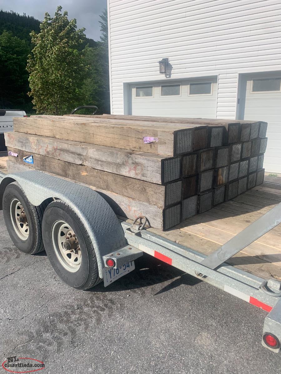 Red oak beams - Humber Village, Newfoundland Labrador | NL Classifieds