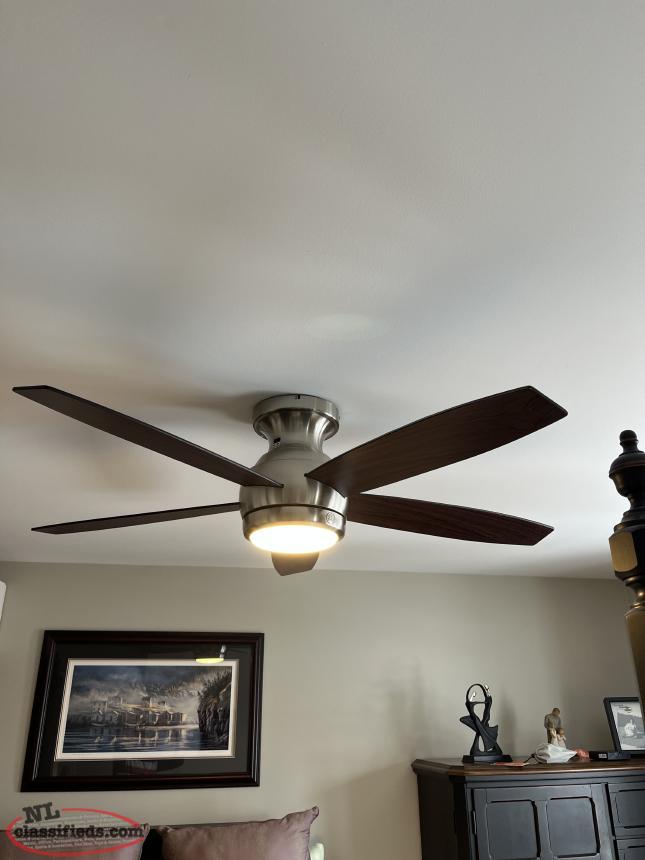 52 Ceiling Fan - St. Johns, Newfoundland Labrador | NL Classifieds