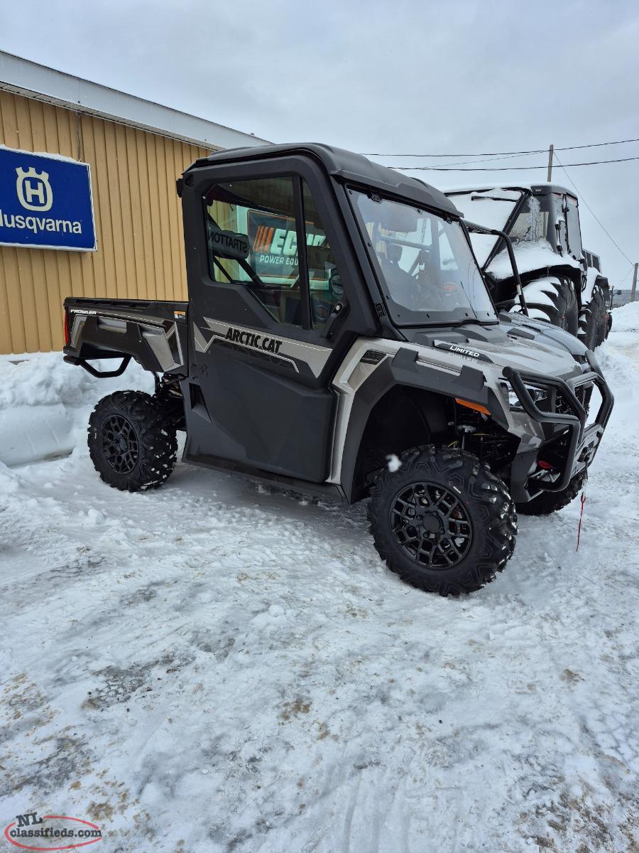 JUST ARRIVED 2025 ARCTIC CAT PROWLER PRO LTD - Tors Cove, Newfoundland ...