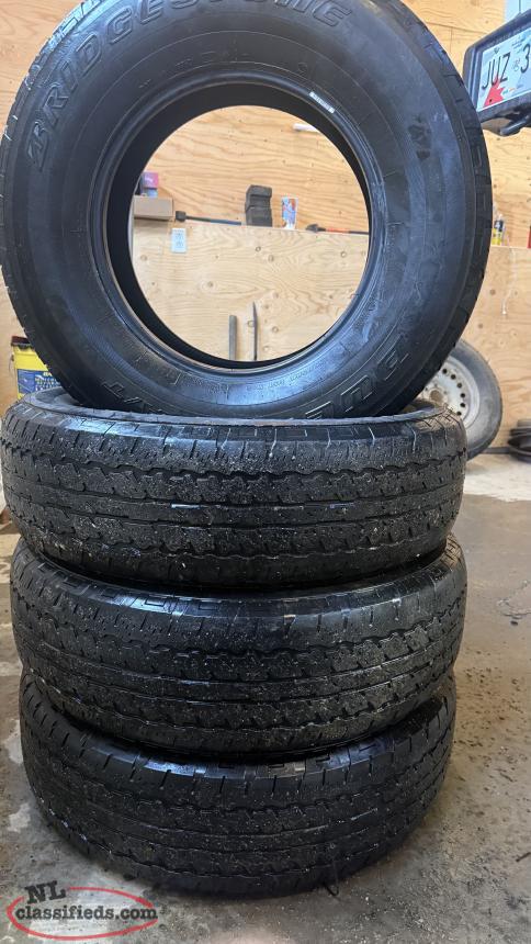 all season tire 17inch 255/75/17 - Carbonear, Newfoundland Labrador ...