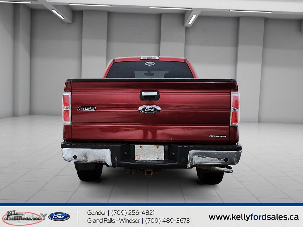 2014 Ford F-150 4x4 SuperCab XLT 302A 5.0L 6.5' box - Gander And Grand ...