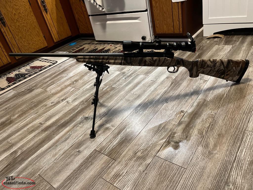 22-250 and fox pro package - St. John's, Newfoundland Labrador | NL ...