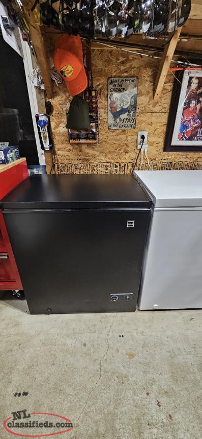 7 Cubic Foot Chest Freezer - Cbs, Newfoundland Labrador | NL Classifieds