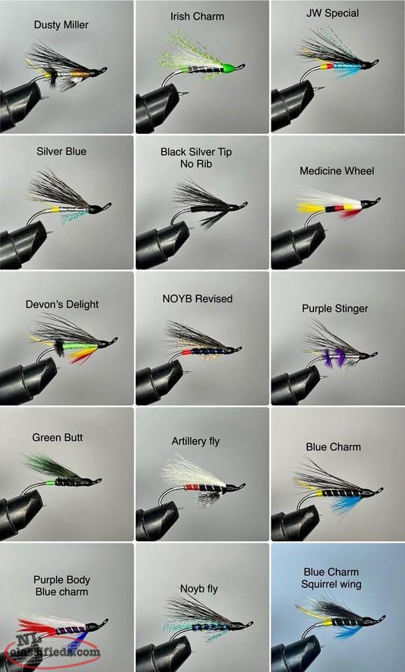 ** Willis Twynes Premium Salmon Flies for Sale** - Stephenville ...