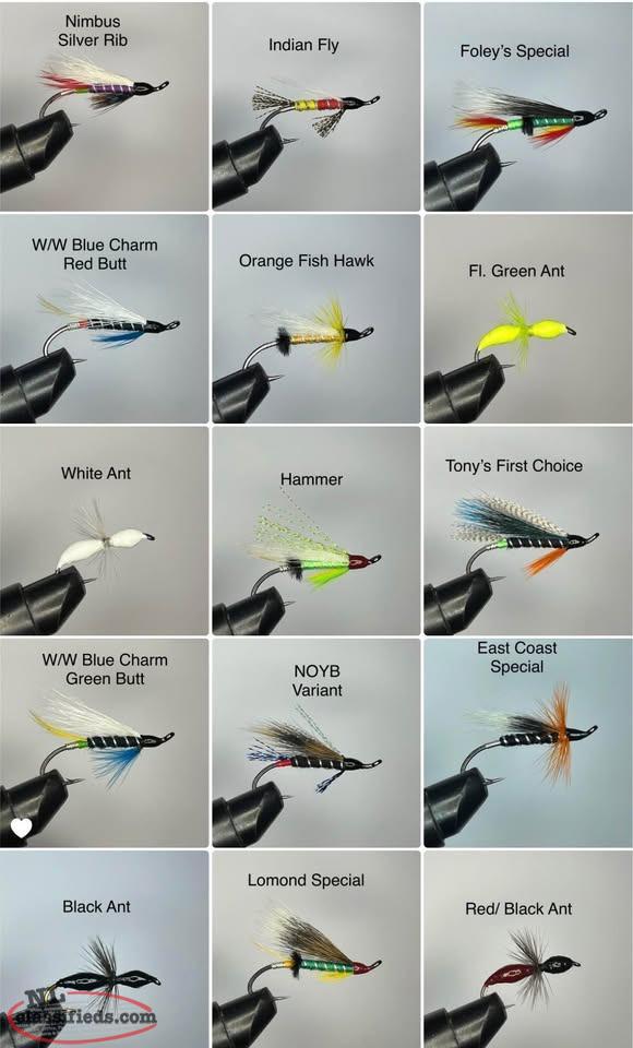 ** Willis Twynes Premium Salmon Flies for Sale** - Stephenville ...