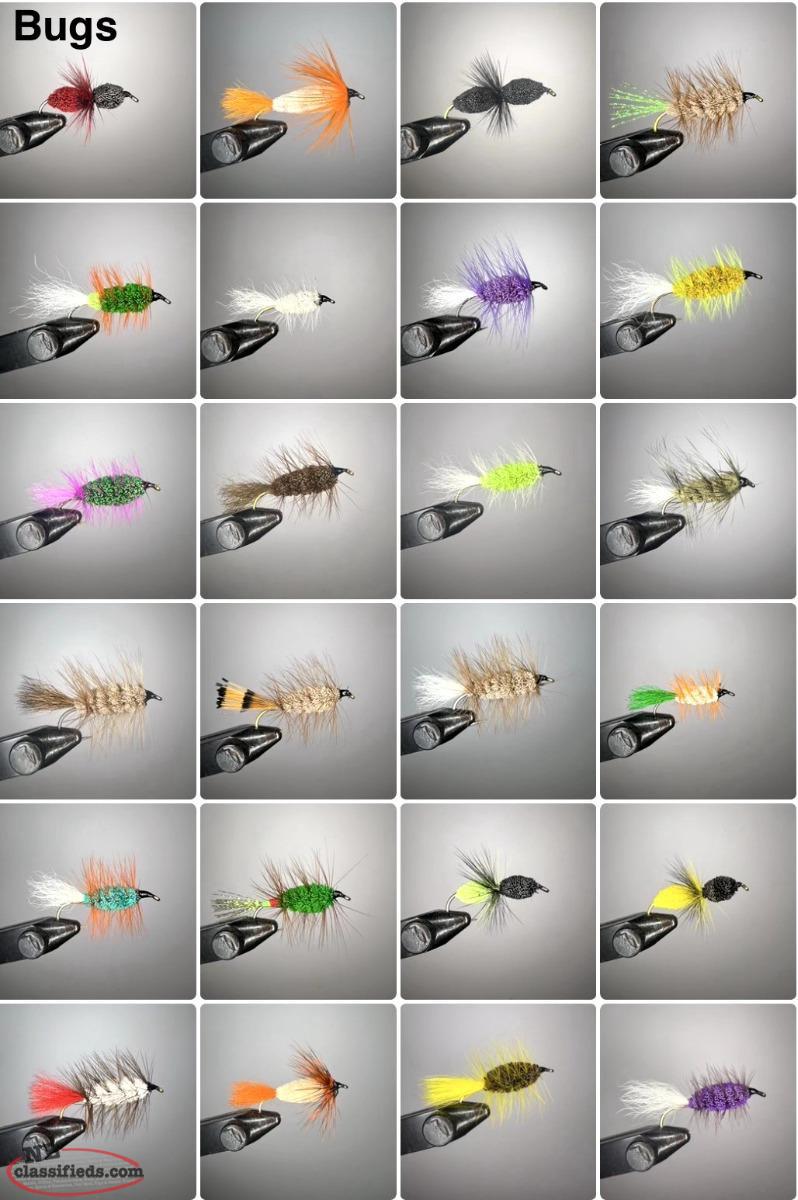 ** Willis Twynes Premium Salmon Flies for Sale** - Stephenville ...