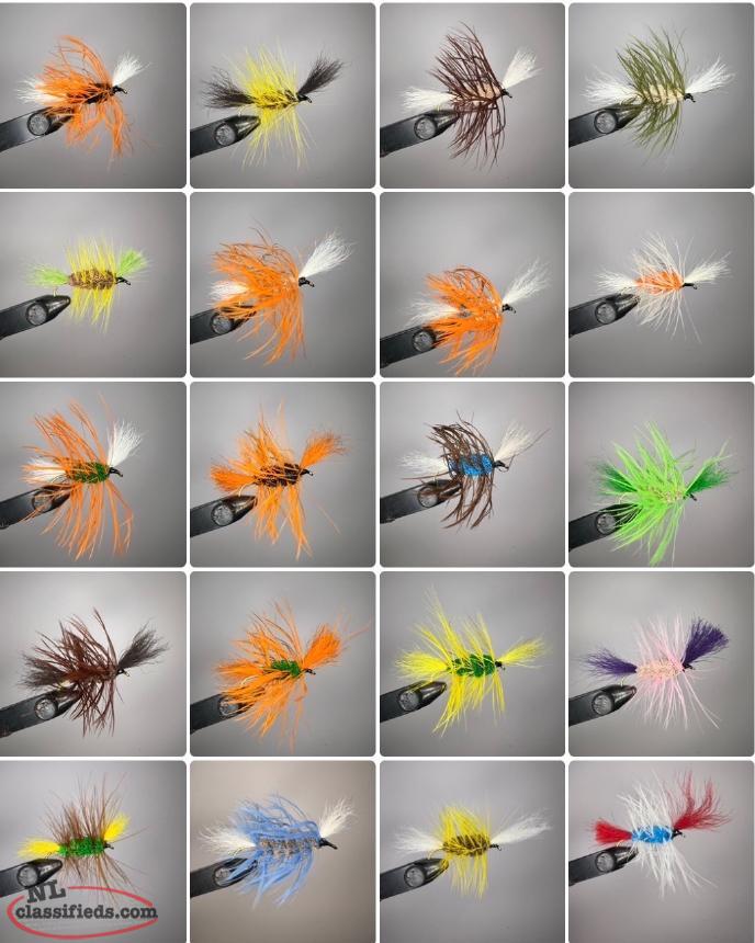 ** Willis Twynes Premium Salmon Flies for Sale** - Stephenville ...