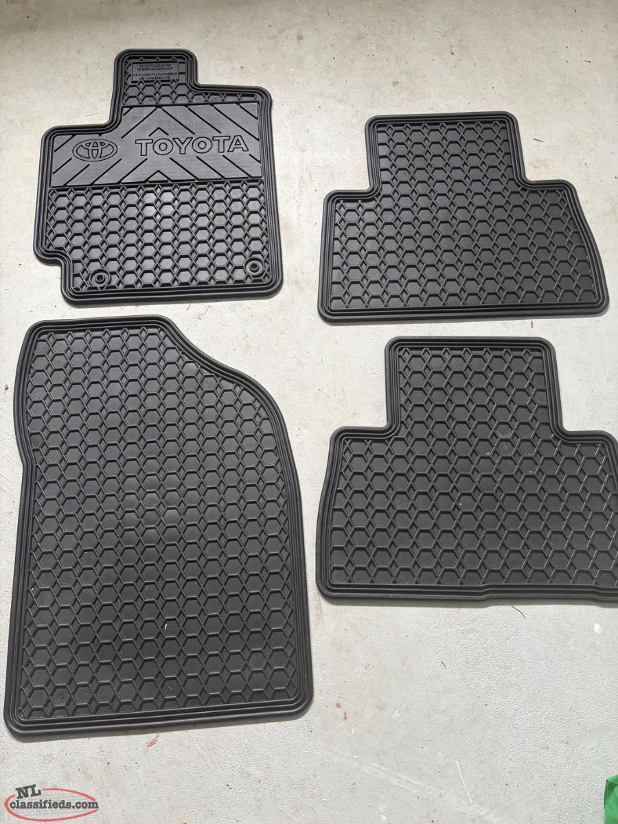 Rubber floor mats for Toyota Corolla - St Johns, Newfoundland Labrador ...