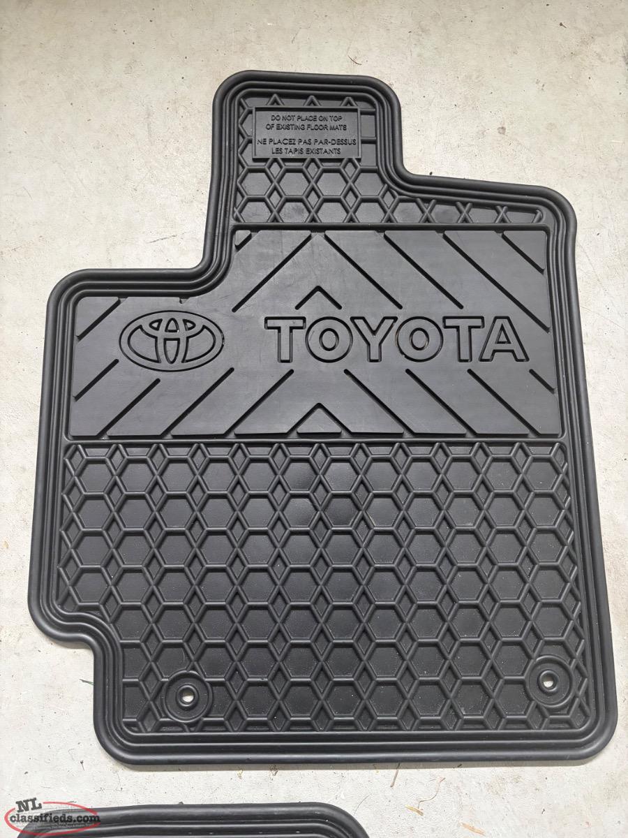 Rubber floor mats for Toyota Corolla - St Johns, Newfoundland Labrador ...