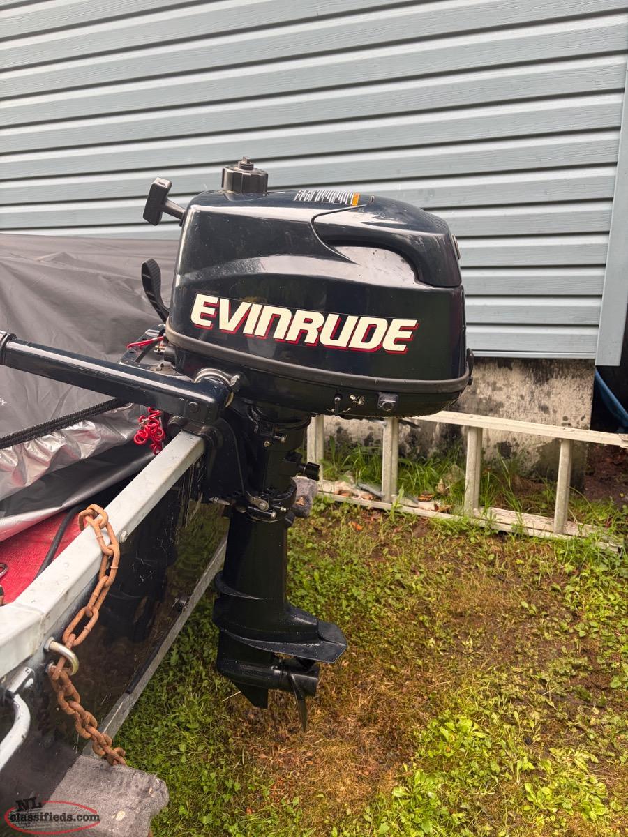 4hp outboard motor - Stephenvillecrossing, Newfoundland Labrador | NL ...