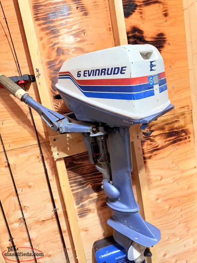 14Foot Lund Aluminum Boat With 6hp Evinrude - Gander, Newfoundland ...