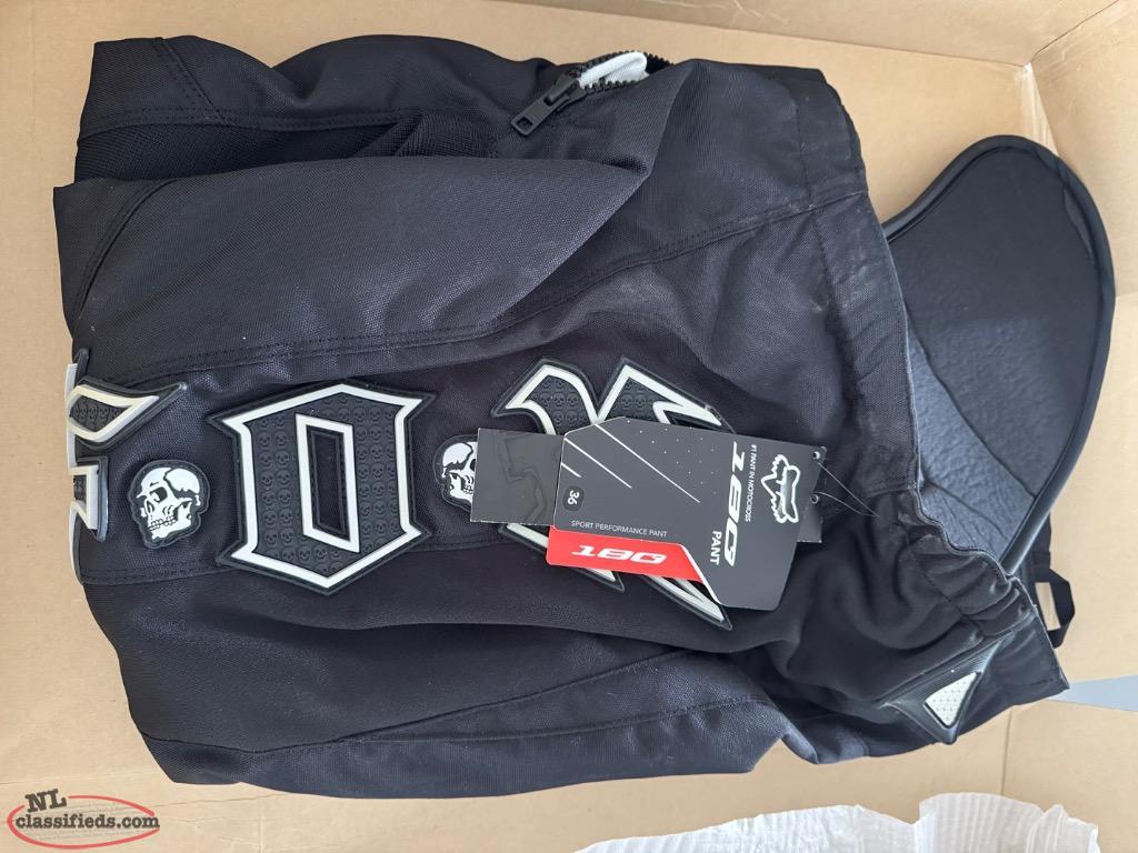 BRAND NEW Fox & Answer Motocross Gear Package - Tags On (Sealed in ...