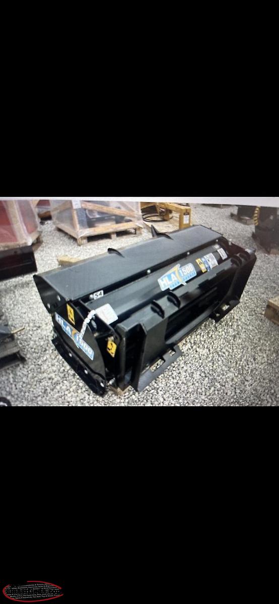 For Sale 60inch Quick Connect HLA 1500 Snow Pusher - Central ...
