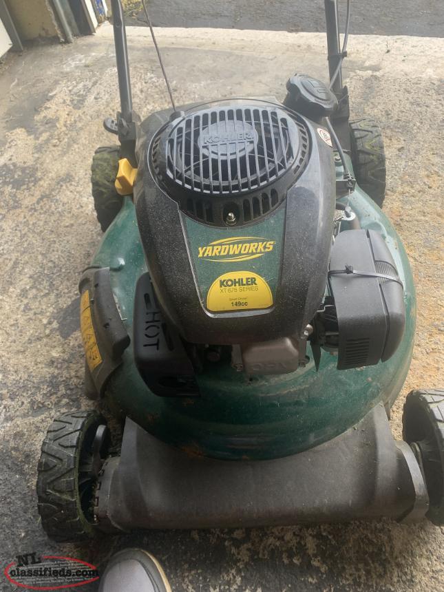 3.5hp Gas PushLawnmower - Goulds, Newfoundland Labrador | NL Classifieds