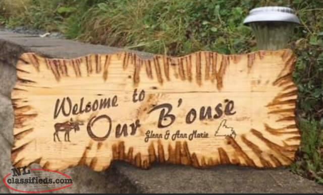 Cabin Signs - St. John's, Newfoundland Labrador | NL Classifieds