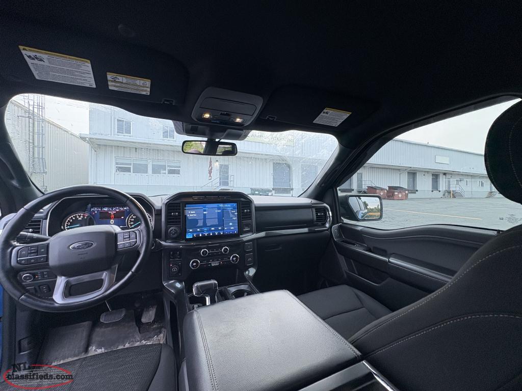 2021 Ford F-150 XLT Sport! $289 Bi-Weekly! FREE DELIVERY - Bedford ...