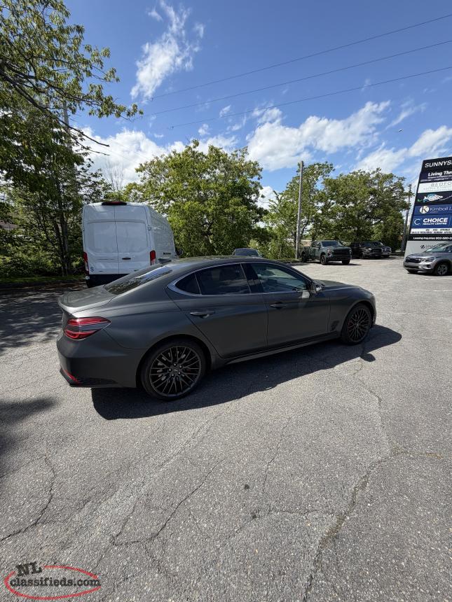 2022 Genesis G70 Sport ! $219 Bi-Weekly! FREE DELIVERY - Bedford, Nova ...