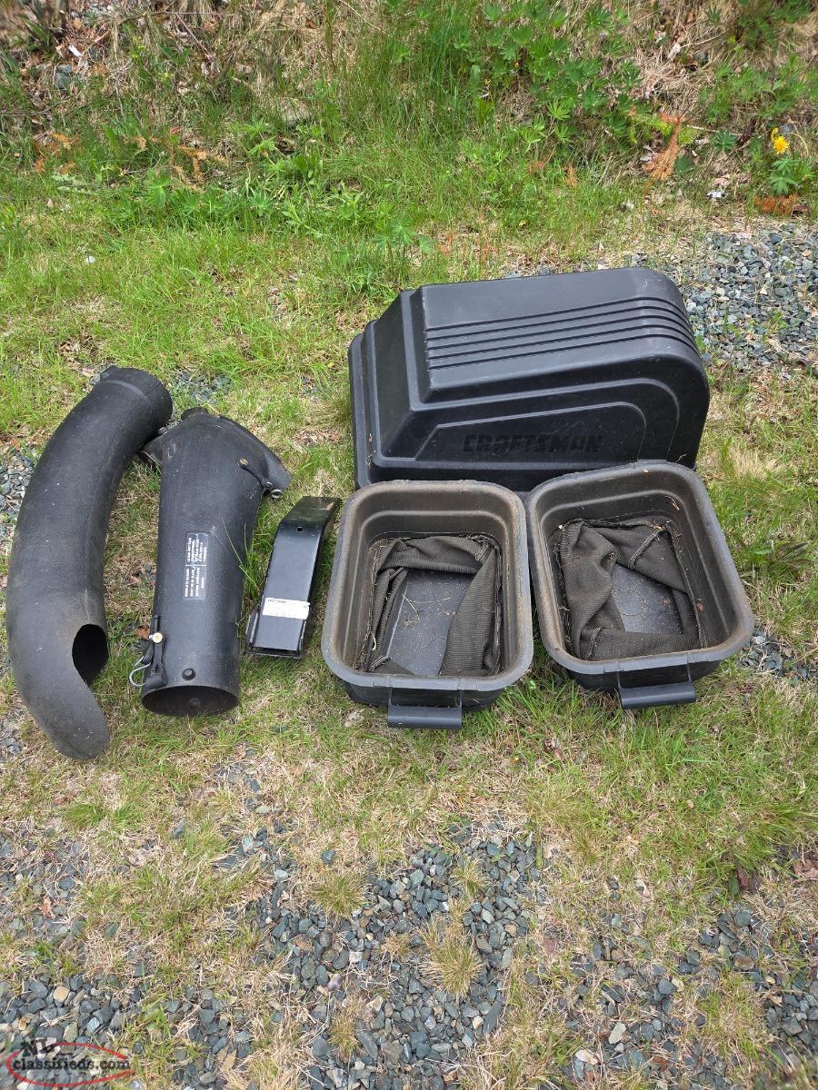 Grass bagger - Cbs, Newfoundland Labrador | NL Classifieds