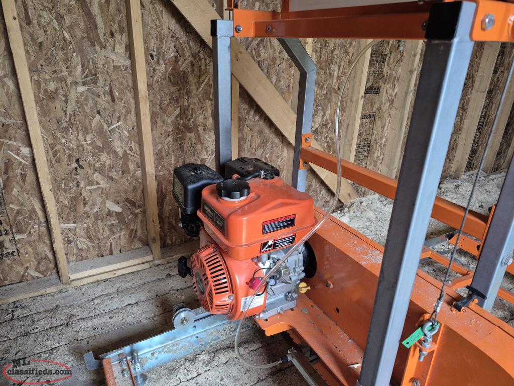 Bandsaw Mill - Noggin Cove/carmanville, Newfoundland Labrador | NL ...