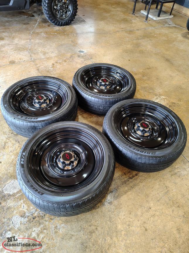 22" GM Steel Wheels - Carbonear, Newfoundland Labrador | NL Classifieds